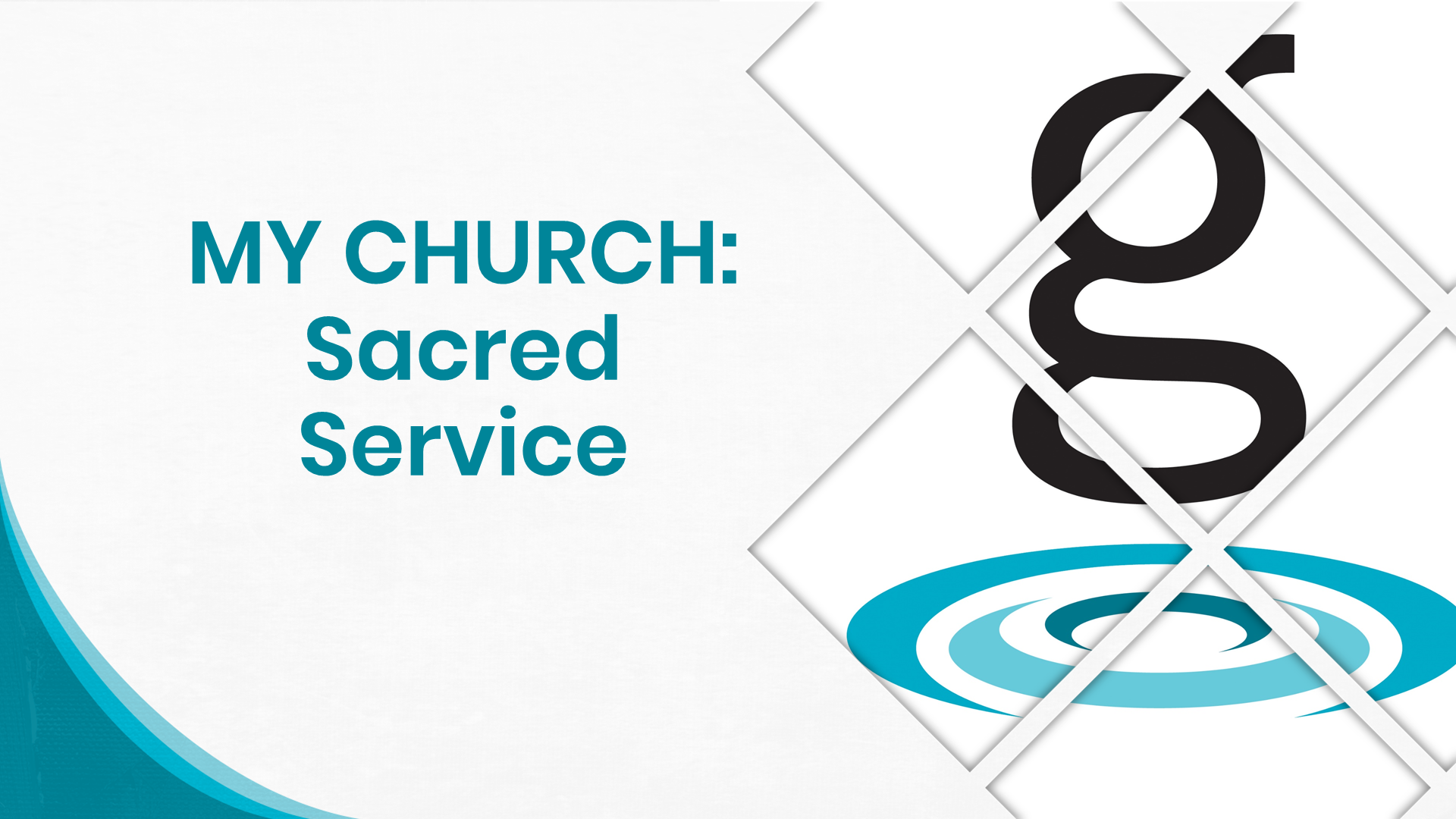 Sacred Service - Gathering Church Viridian