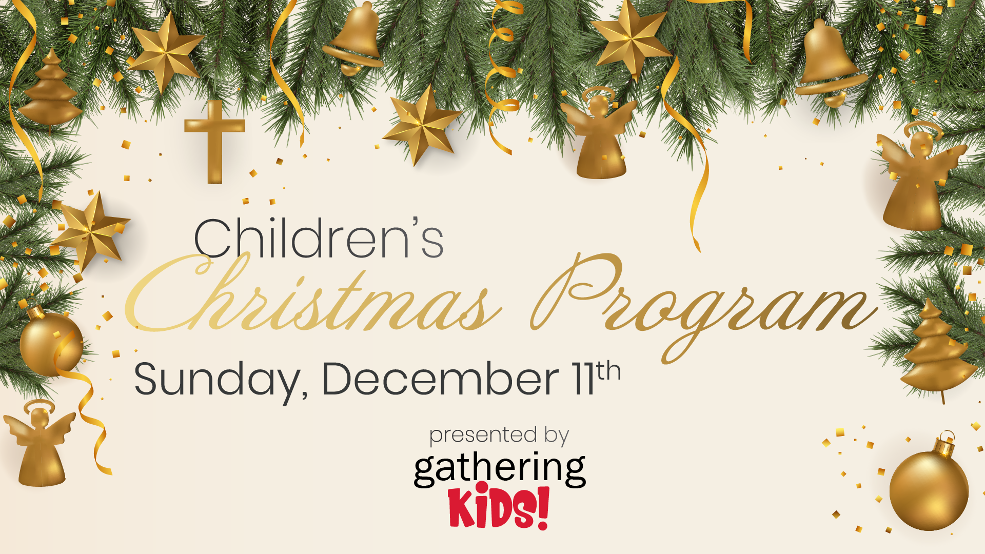 Children's Christmas Performance - Gathering Church Viridian
