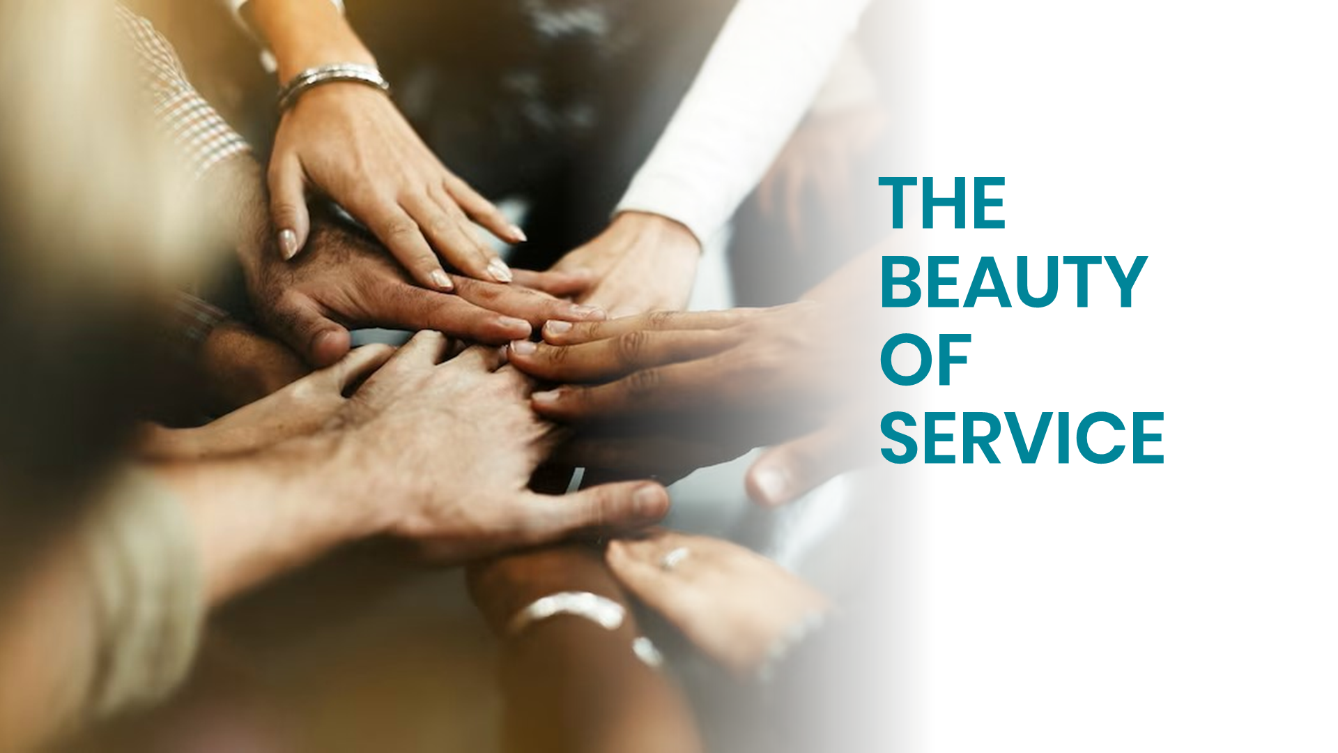 The Beauty of Service - Gathering Church Viridian