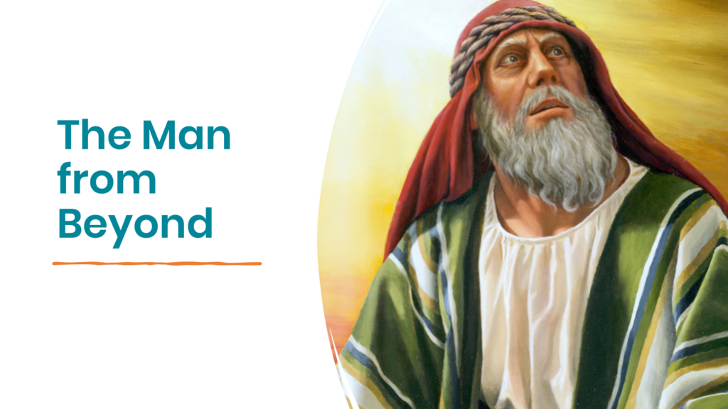 The Man From Beyond - Gathering Church Viridian