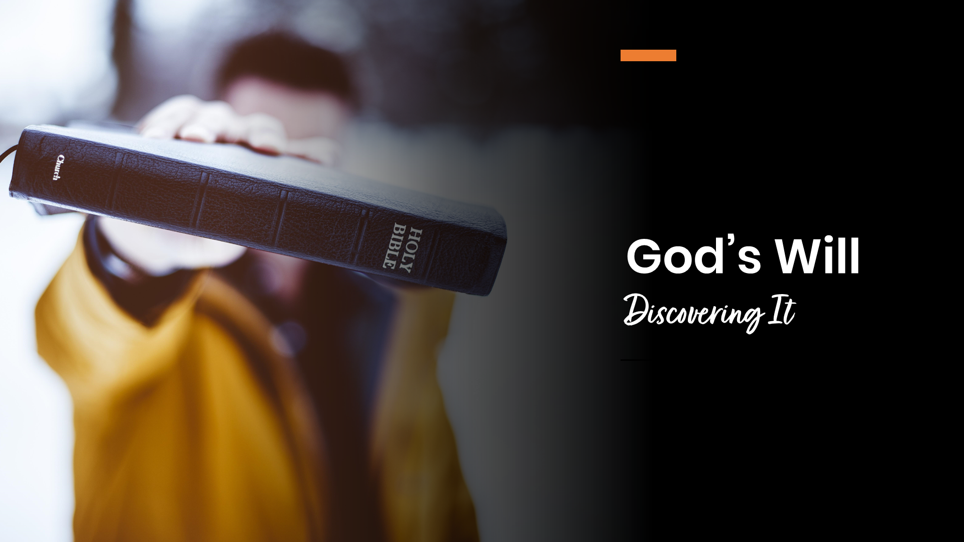 Discovering God's Will - Gathering Church Viridian Discovering God's Will - Gathering Church Viridian