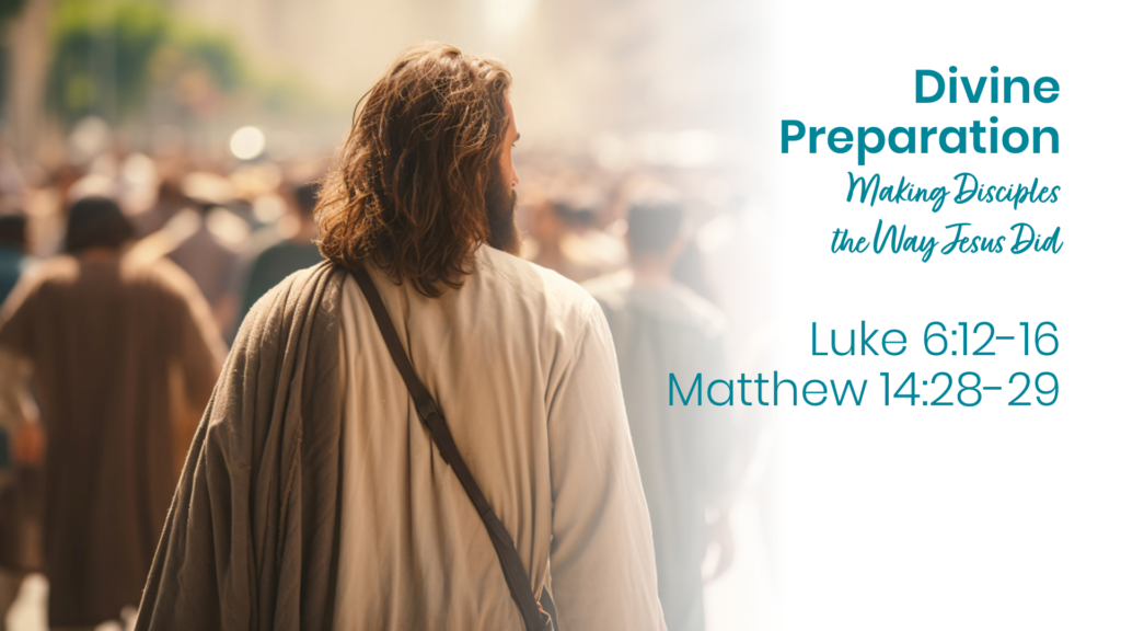 Divine Preparation - Gathering Church Viridian