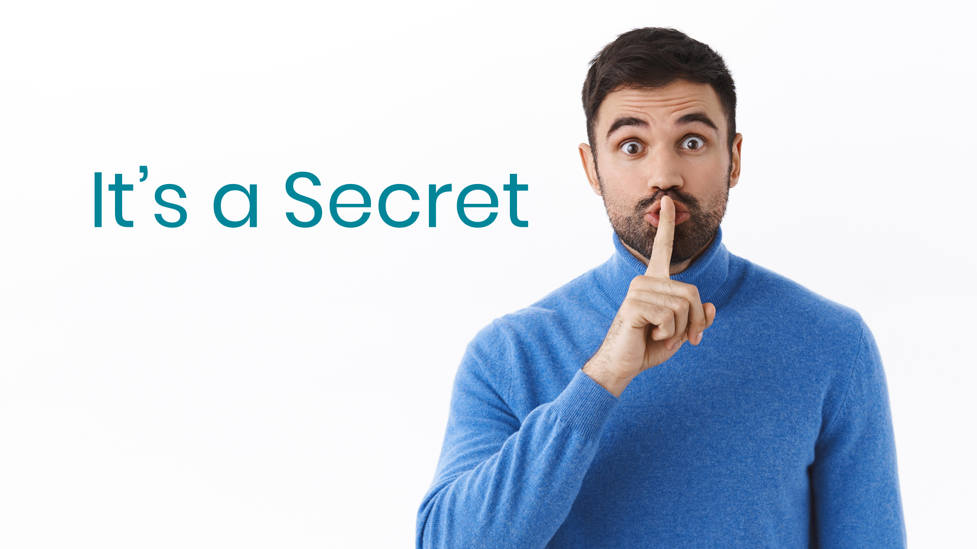 It's a Secret - Gathering Church Viridian